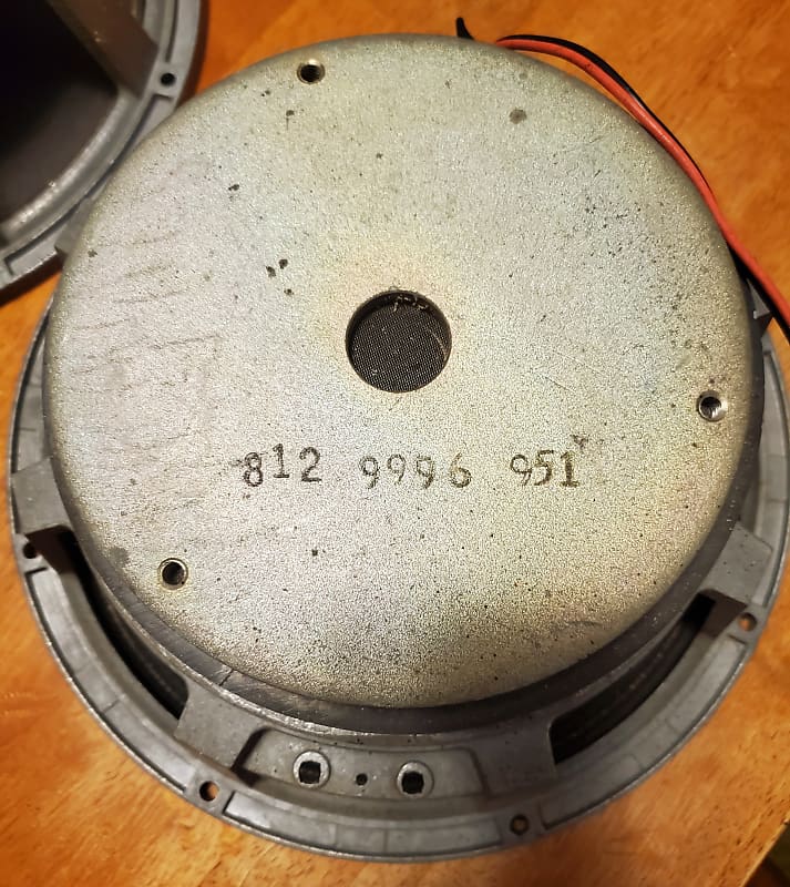 Electro-Voice EVM12L 12" 8 Ohm 200w Replacement Speaker 1980s | Reverb