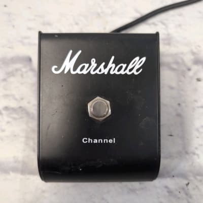 Marshall 1 Button Channel Footswitch | Reverb
