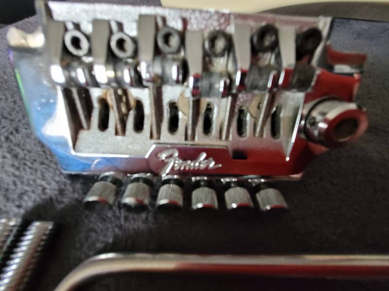 Fender/squier System One Tremolo Floyd | Reverb