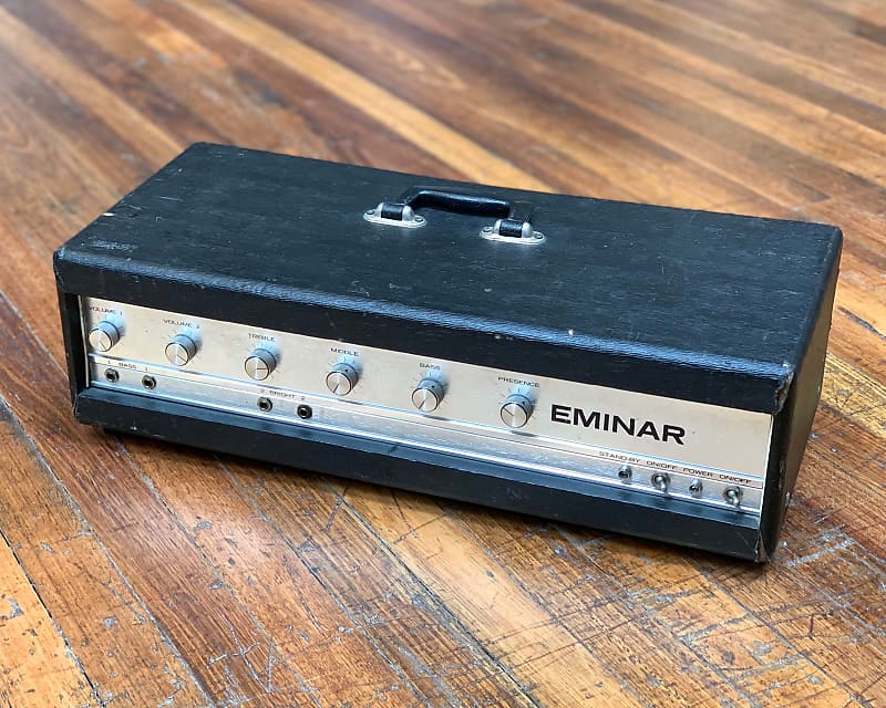 Eminar 100 Watt Bass Amplifier | Reverb UK