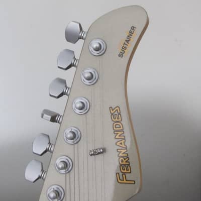 Fernandes Sustainer 2000's - metalic grey | Reverb