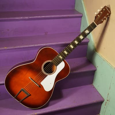 Silvertone /Harmony H602 Model Guitar, Late 1950s, Fully | Reverb