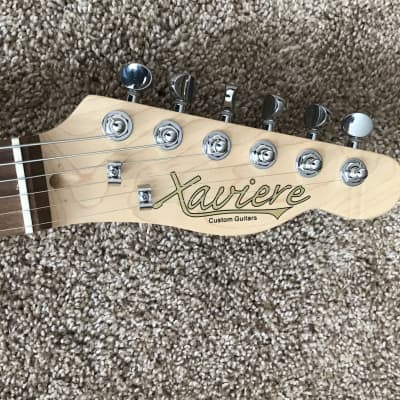 Xaviere PRO820 Telecaster 2023 - Vintage Ivory | Reverb