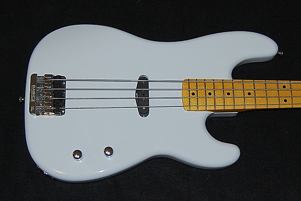 Custom '54 P-bass with reverse Tele headstock | Reverb