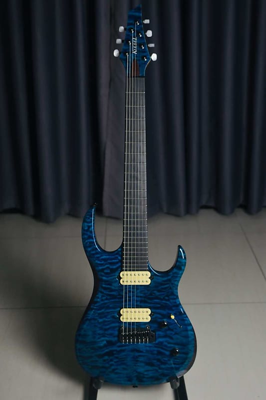 Kiesel K7X 2022 - Blue Candy | Reverb UK