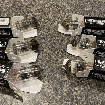 Mesa Boogie 12AX7 Preamp Tubes | Reverb