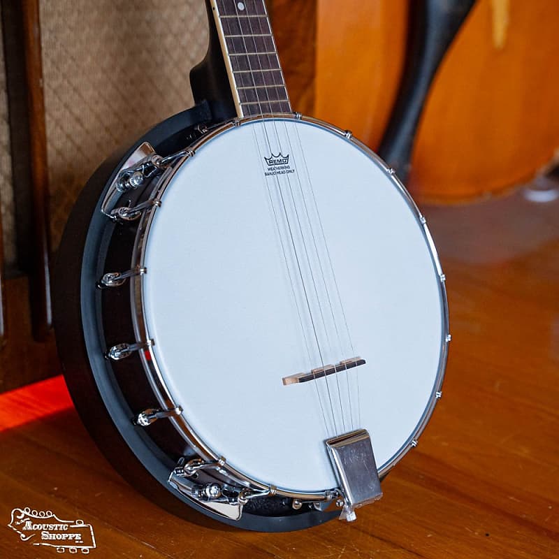 Ortega OBJ150-WB Americana Series Whiskey Burst 5-String | Reverb