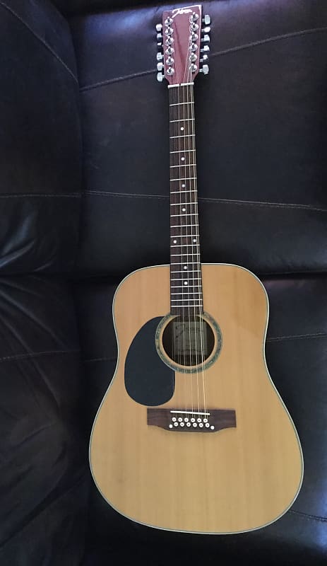 Johnson JG-674-12 left-handed 12 string | Reverb