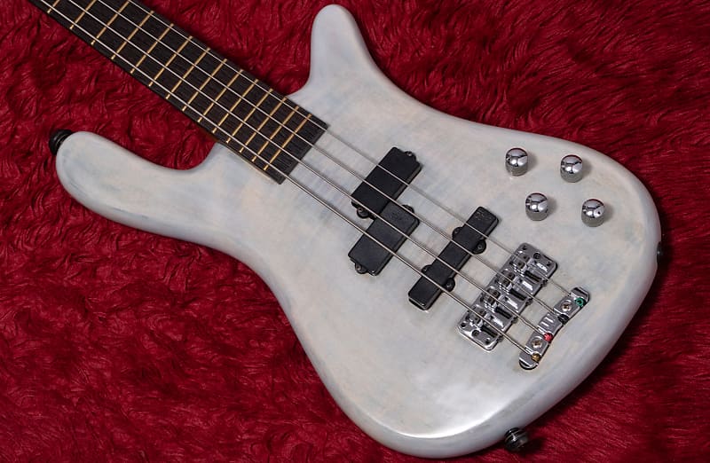【used】Warwick / Streamer LX 4st See-through White Refinish | Reverb