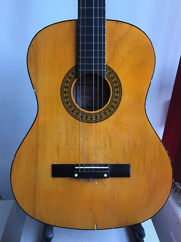 Herald HL44 Classical Nylon String Acoustic Guitar - | Reverb