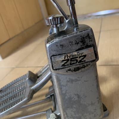 Premier 252 bass drum pedal 1960-70 | Reverb