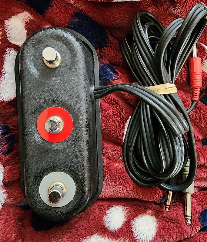 Vintage Roland FS-3 3-button amp footswitch - Jazz Chorus | Reverb