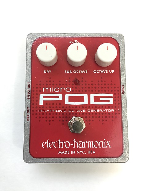 Electro-Harmonix Micro Pog | Reverb