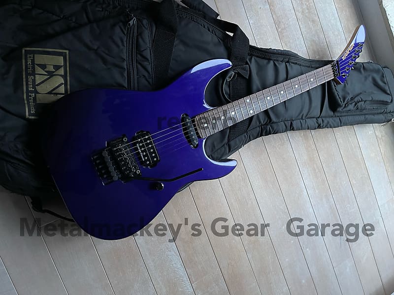 ⭐︎⭐︎⭐︎ESP Kramer GEORGE LYNCH Signature Model HJK-GL, Purple | Reverb