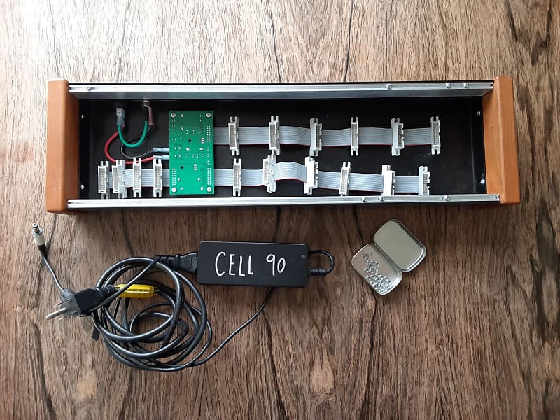 Pittsburgh Modular Cell 90 Powered Eurorack Skiff/Case | Reverb