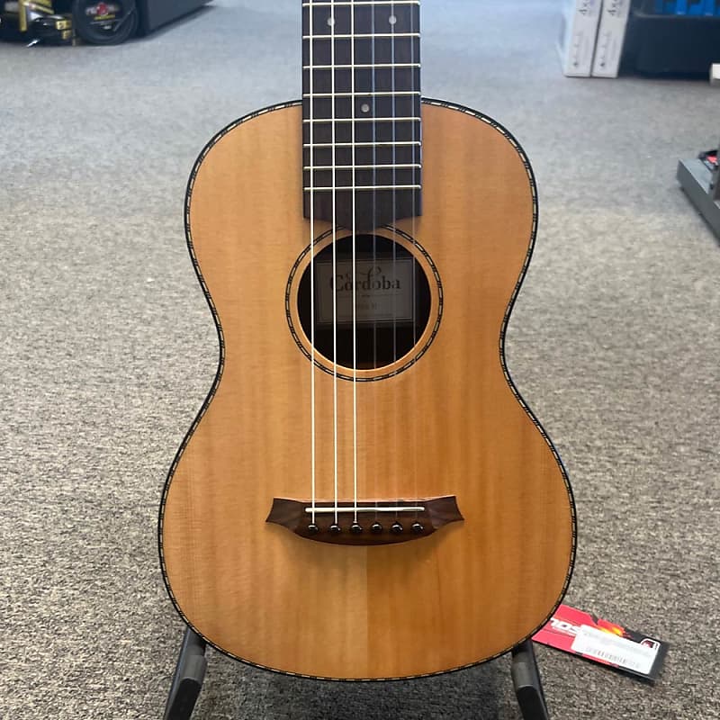 Cordoba Mini R Guilele 6-String Acoustic Baritone Ukulele | Reverb