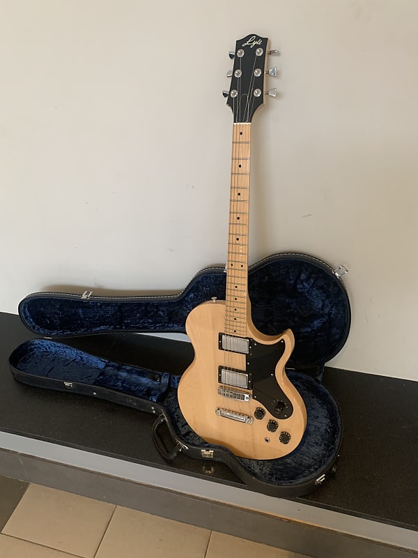 Rare Lyle L6-S Custom Style Electric Guitar Late 1970s | Reverb