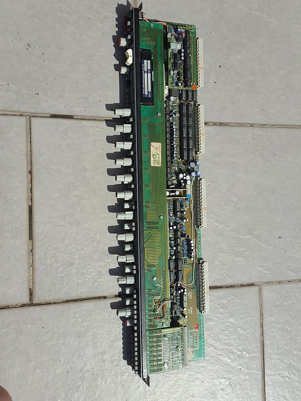 AMEK Mozart MZ15 RN Channel Strip Studio Broadcast Mixer | Reverb