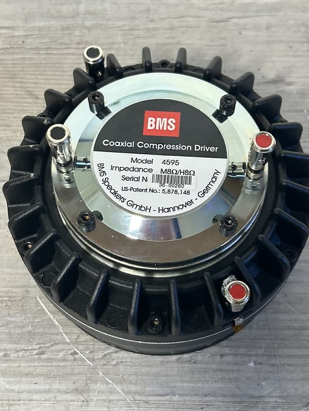 BMS Coaxial Compression Driver Model 4595 | Reverb