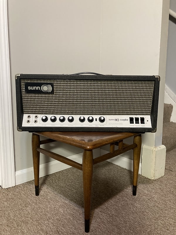 Sunn Sceptre 1971 Black | Reverb