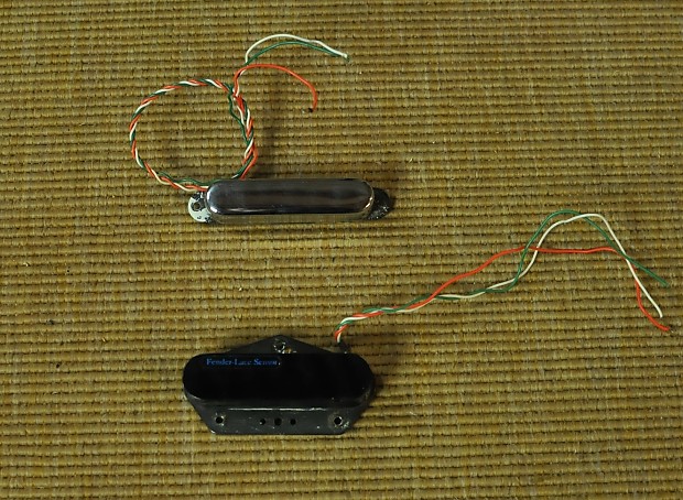 Fender Lace Sensor Telecaster Pickups | Reverb
