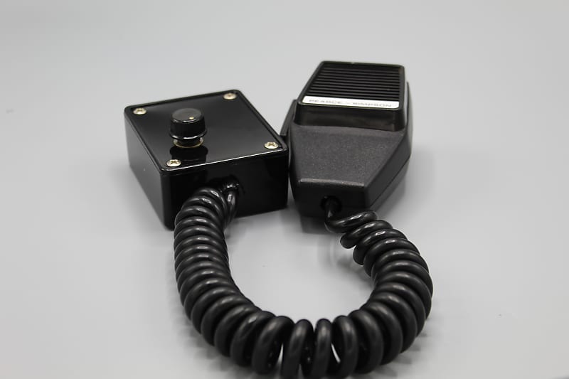 Circuit Bent Push-to-Talk Vintage Dynamic CB Microphone | Reverb UK