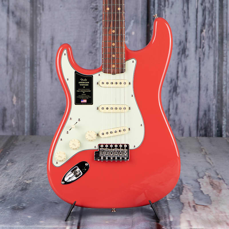 Fender American Vintage II '61 Stratocaster Left-Handed | Reverb