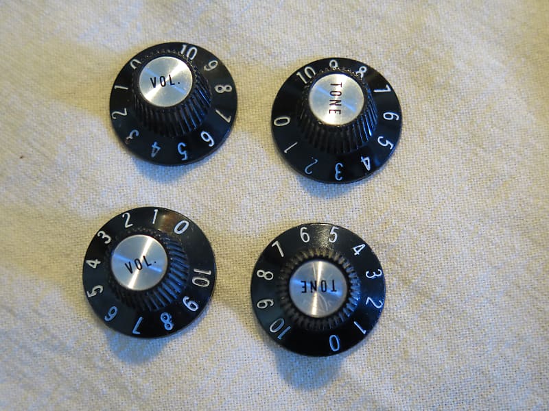 Gibson witch hat knobs | Reverb