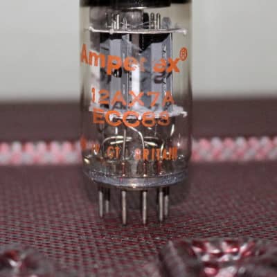 Vintage 1965 Mullard ECC83 Preamp Tube 12AX7 Valve Blackburn | Reverb