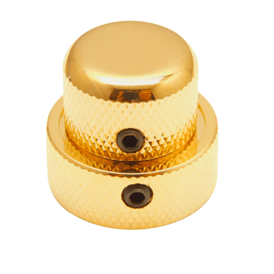 Guitar Madness Concentric Stacked Metal Knob for Bass or | Reverb