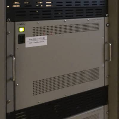 SONY OXFORD OXF R3 mixing console | Reverb