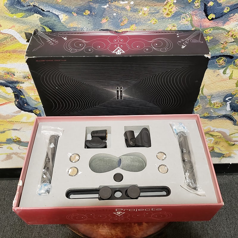 SP Studio Projects Professional Series C4 Condenser Pencil | Reverb