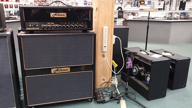 Albion Amplification GLS Series GLS412 Guitar Speaker Cabinet | Reverb