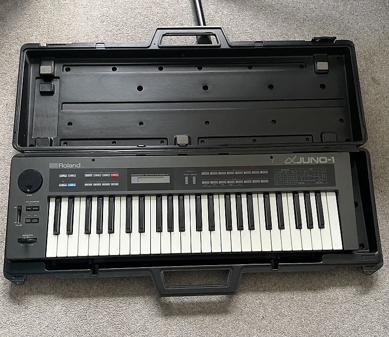 Roland Alpha Juno-1 Synthesizer | Reverb