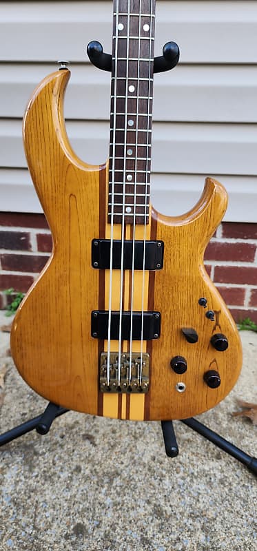 Aria Pro II SB900 1980's Natural | Reverb