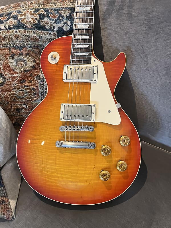 Vaschenko '59 Burst Single Cut Singlecut 2010s. One Piece | Reverb