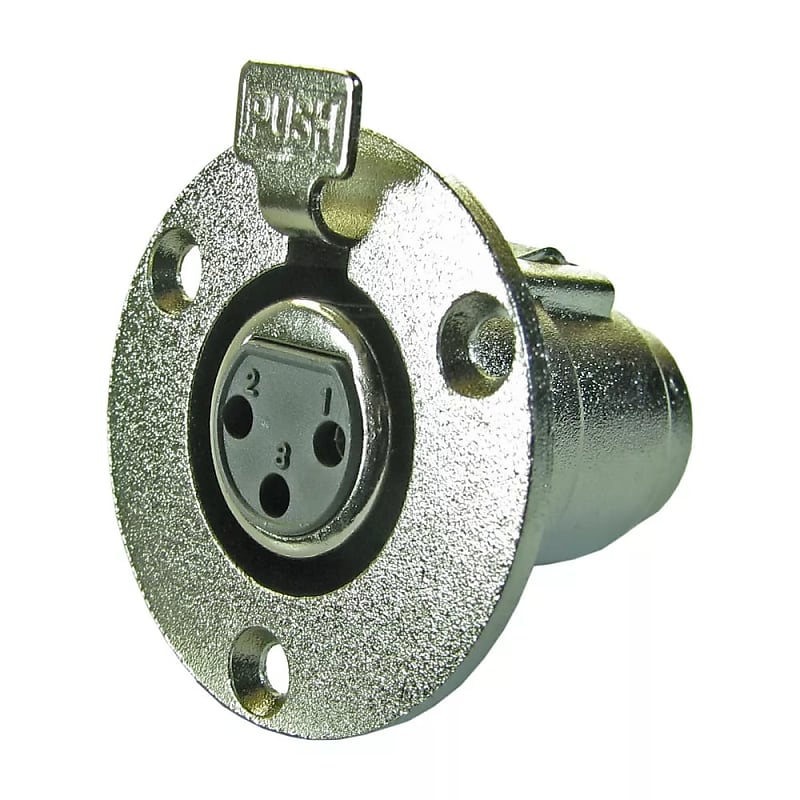 10 Pack Panel Surface Cabinet Box Mount Female Xlr Mic | Reverb