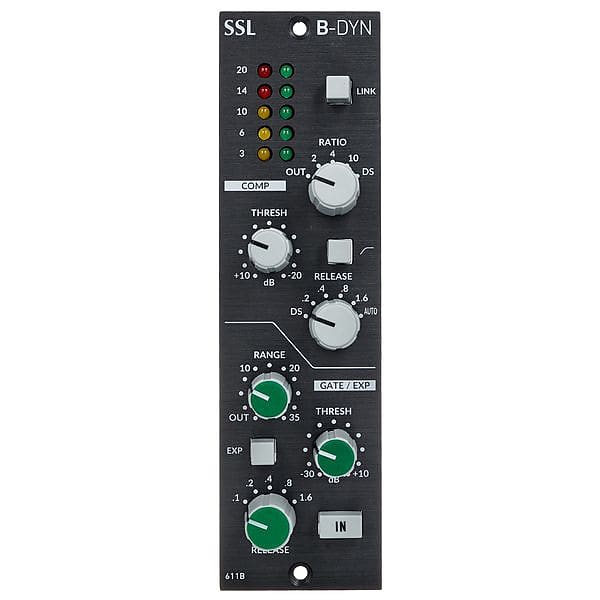 Solid State Logic 500-Series B-DYN | Reverb
