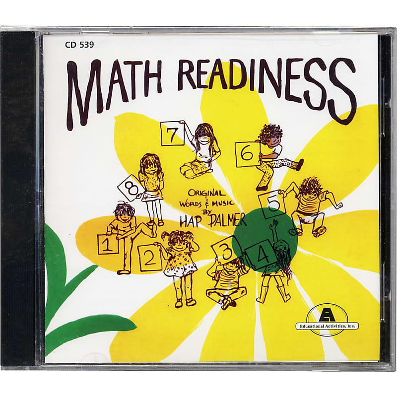 Educational Activities Math Readiness Series Cd Set | Reverb
