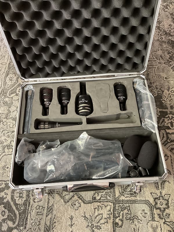 Audix DP7 Professional Drum and Percussion Mic Package | Reverb