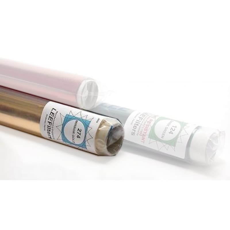 LEE Rol 100 Spring Yellow (7,62 m x 1,22 m) | Reverb