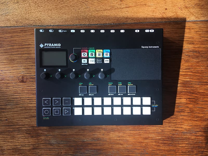 Squarp Instruments Pyramid Mk 3 | Reverb