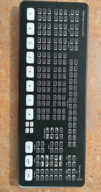 Blackmagic design ATEM mini extreme ISO with ssd 1tb | Reverb