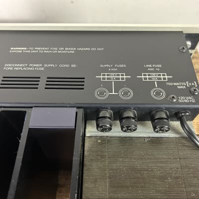 Phase Linear Model 400 Series Two Stereo Power Amplifier - | Reverb