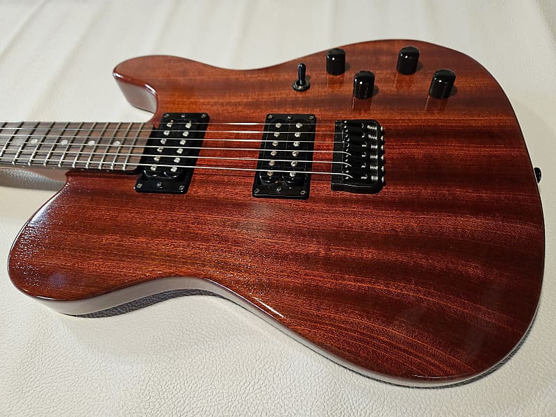 Custom Built Tele Profile Electric Guitar HH 2023 - Ribbon | Reverb