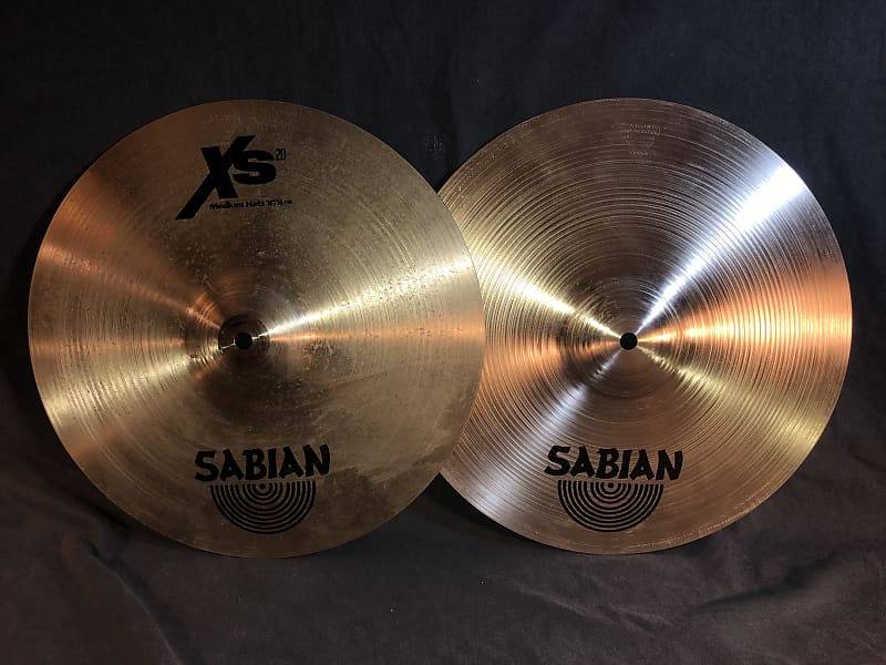 Sabian XS 20 Cymbal Pack Cymbal Set | Reverb