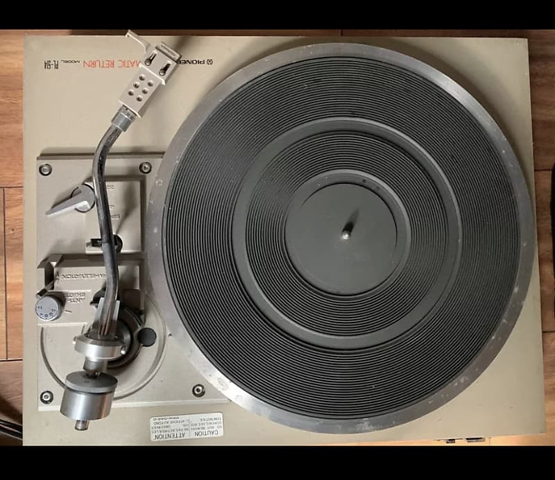 Used Pioneer PL-514 Turntables for Sale | HifiShark.com