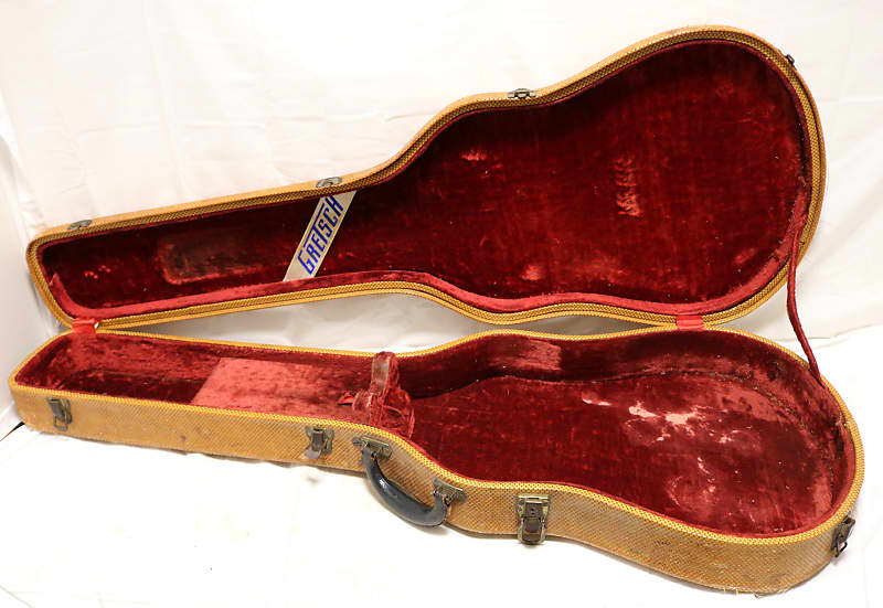 Vintage 1950s Original Gretsch Electric Guitar Hard Case | Reverb