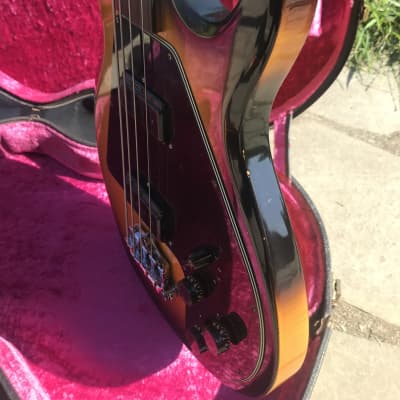Gibson The Ripper bass Fretless 1979 Tobacco burst | Reverb