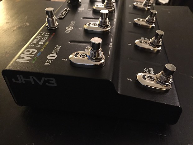 Line 6 M9 with JHV3 Mods | Reverb